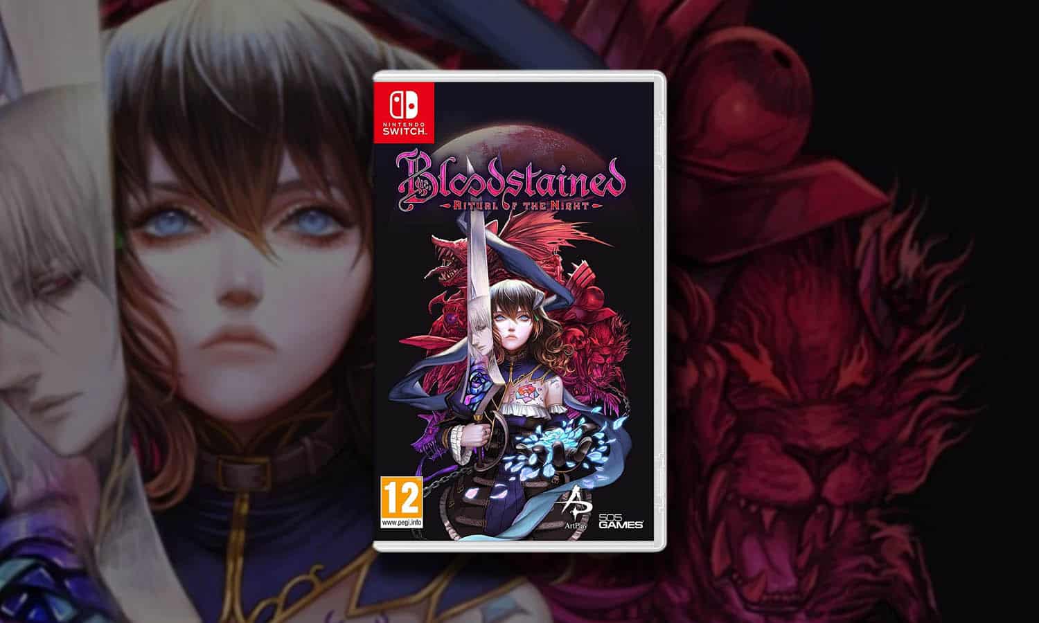 Bloodstained Switch pas cher : les offres | ChocoBonPlan.com