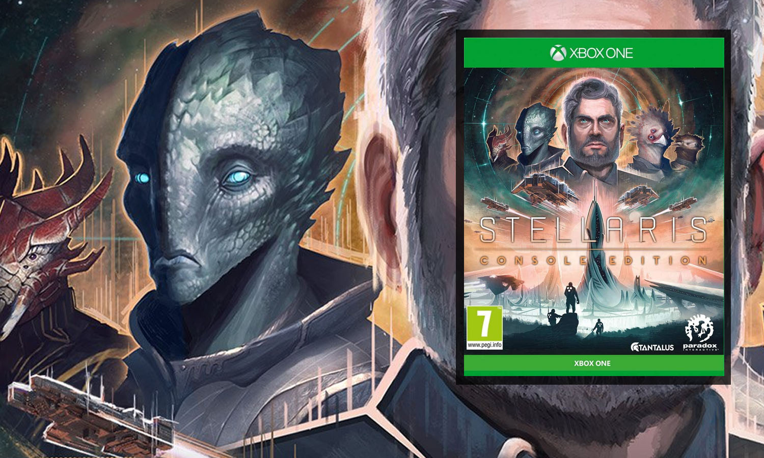Stellaris Console Edition Xbox One | ChocoBonPlan.com