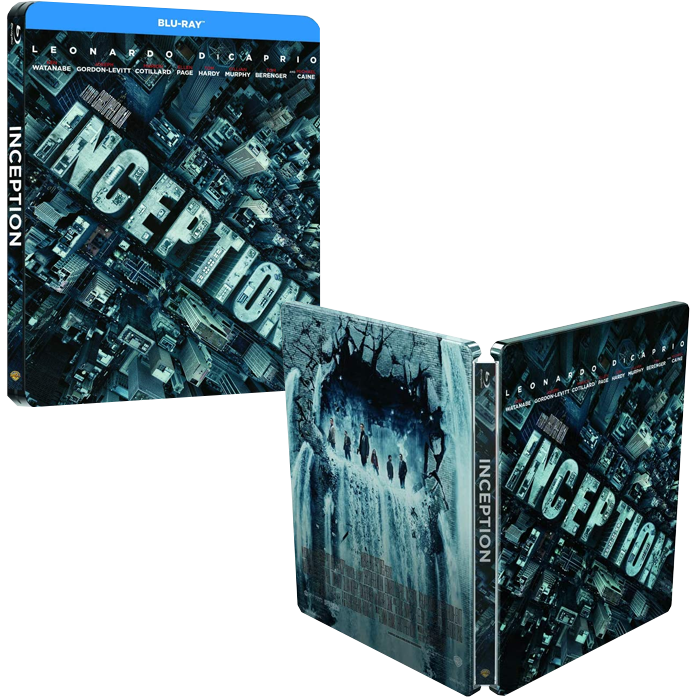 Inception steelbook Blu Ray : offre exceptionnelle | ChocoBonPlan.com