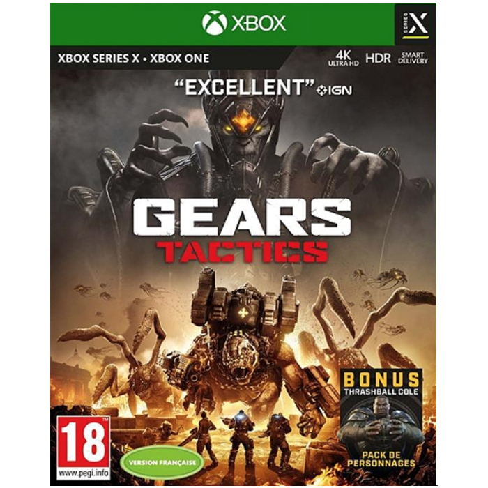 Gears Tactics Xbox : les offres | ChocoBonPlan.com