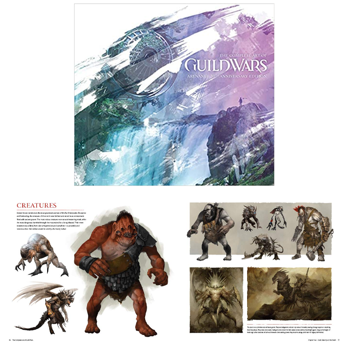 Artbook Complete Art Of Guild Wars : les offres | ChocoBonPlan.com