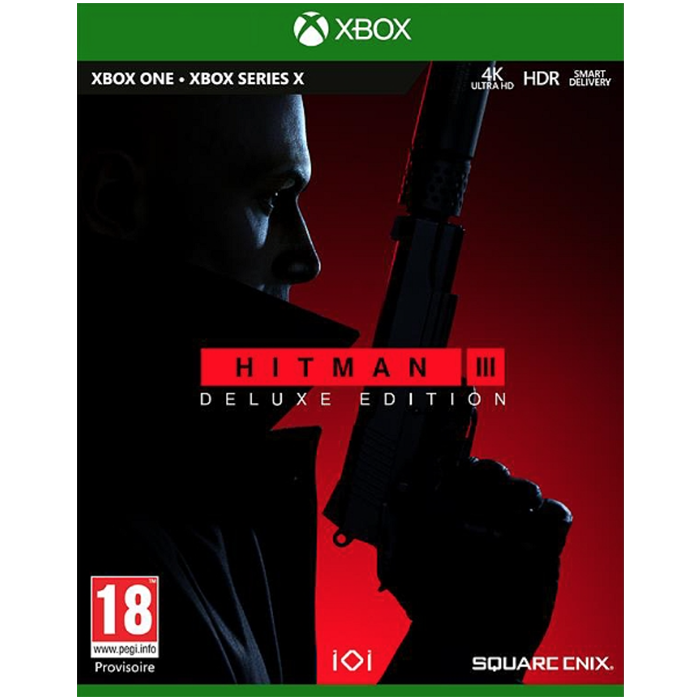 Hitman 3 Edition Deluxe sur Xbox/ Series X | ChocoBonPlan.com