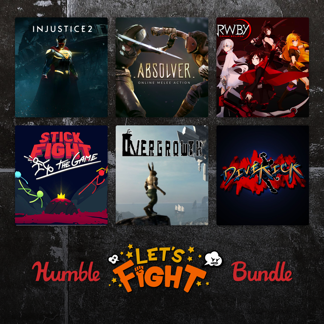 Humble Bundle Fight Bundle en promo | ChocoBonPlan.com