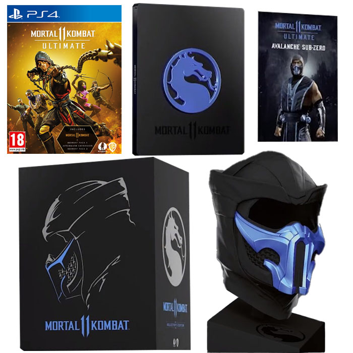 Mortal Kombat 11 Ultimate Collector PS4 : où l'avoir | ChocoBonPlan.com