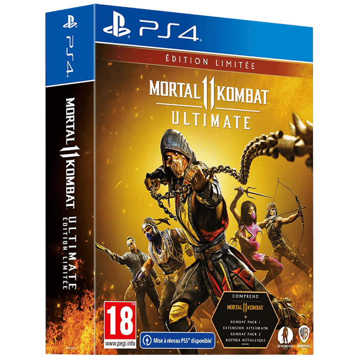 Mortal Kombat 11 Ultimate Edition PS4 : où l'acheter | ChocoBonPlan.com