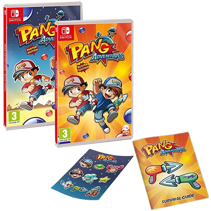 Pang Adventures Switch : les offres | ChocoBonPlan.com