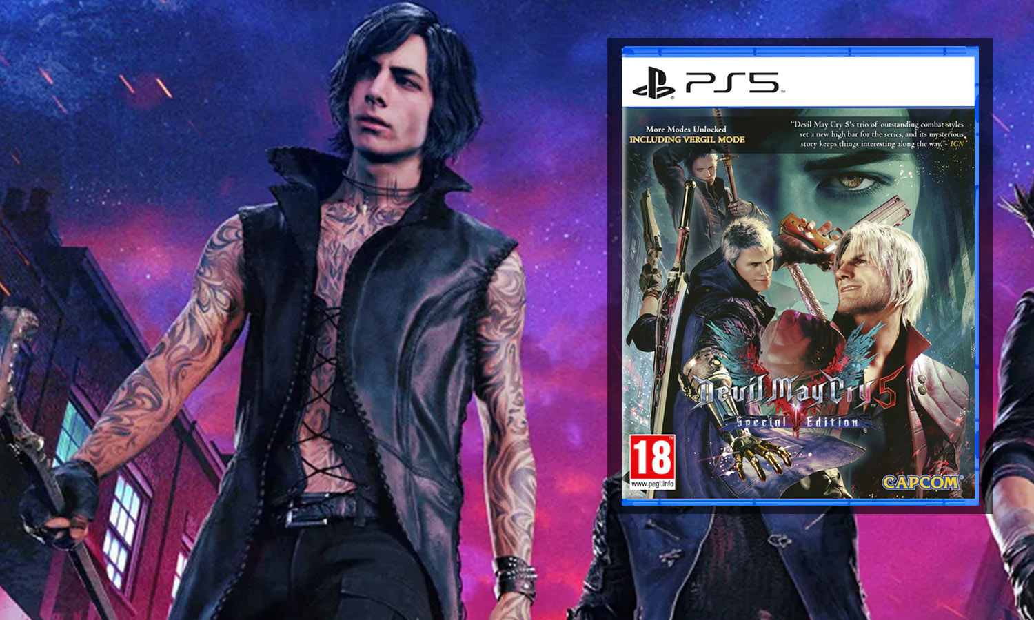 Devil May Cry 5 Special Edition PS5 : les bons plans | ChocoBonPlan.com
