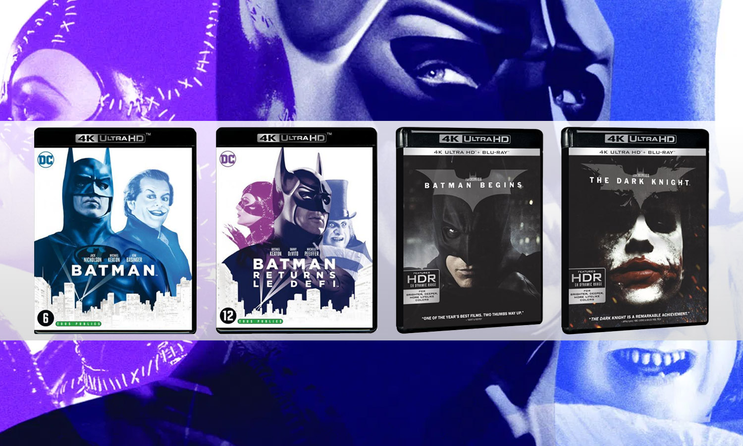 Promo Blu Ray 4K moitié prix (Fnac) : la sélection | ChocoBonPlan.com