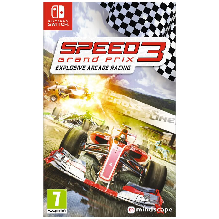 Speed 3 Grand Prix Explosive Arcade Racing Switch | ChocoBonPlan.com