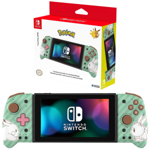 Split Pad Pro Pokémon Pikachu Evoli | ChocoBonPlan.com