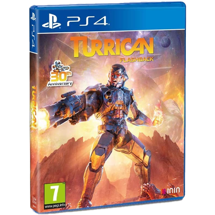 Turrican flashback PS4 : les offres | ChocoBonPlan.com
