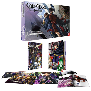 Code Geass Intégrale Blu Ray Collector : les offres | ChocoBonPlan.com