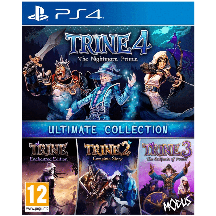 Trine 4 Ultimate Collection sur PS4 (retrait magasin) | ChocoBonPlan.com