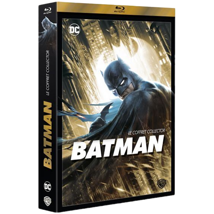 Coffret Batman Blu Ray 6 Films Collector : les offres | ChocoBonPlan.com