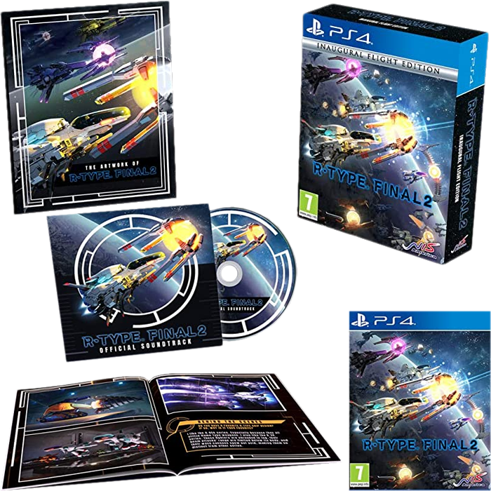 R Type Final 2 Edition Inaugural Flight PS4 : offres| ChocoBonPlan.com