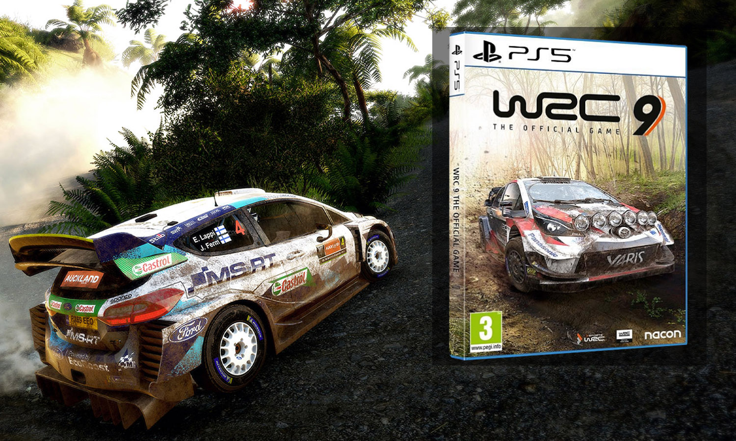 WRC 9 PS5 Bons Plans Pour La Meilleure Version ChocoBonPlan WRC 9 PS5 Bons Plans Pour La Meilleure Version ChocoBonPlan