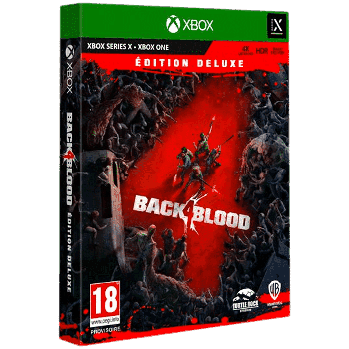 Back 4 Blood Edition Deluxe Xbox | ChocoBonPlan.com