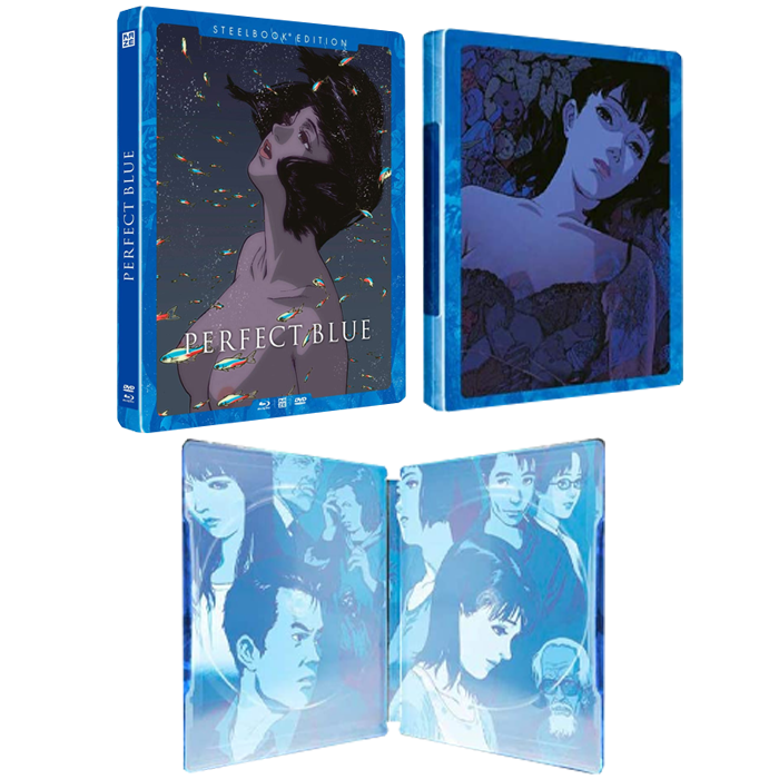 Perfect Blue Le Film Steelbook Blu-Ray dvd | ChocoBonPlan.com