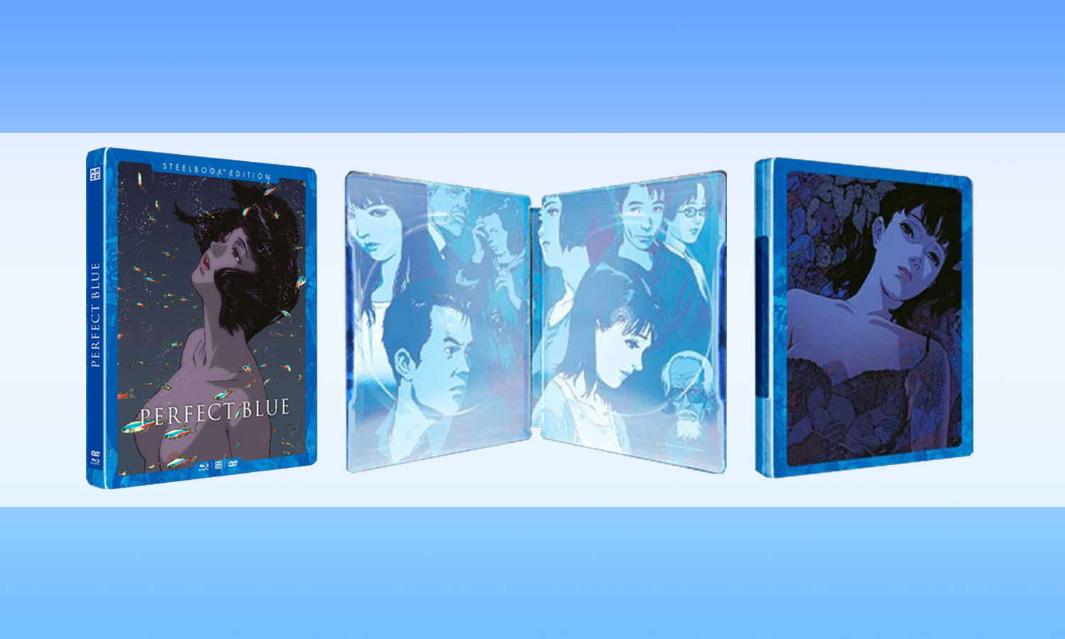 Perfect Blue Le Film Steelbook Blu-Ray dvd | ChocoBonPlan.com