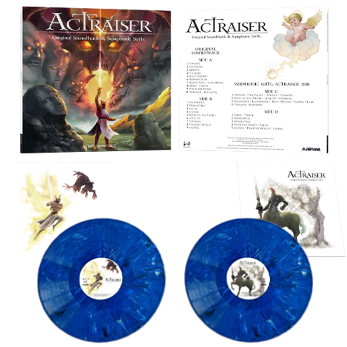 Vinyle Actraiser : une édition sublime par Wayo | ChocoBonPlan.com