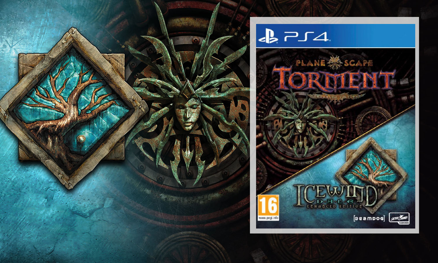 Planescape : Torment and Icewind Dale sur PS4 | ChocoBonPlan.com