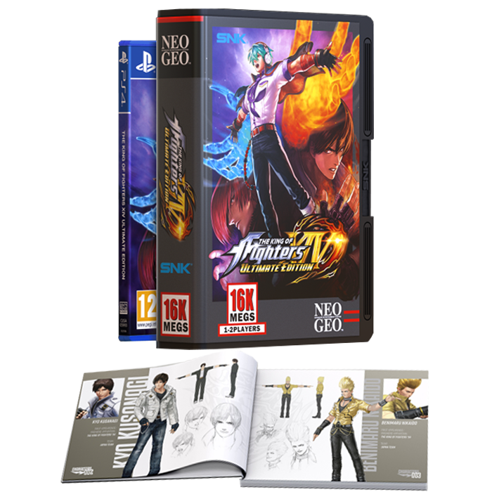 The King of Fighters XIV Ultimate Edition Collector sur PS4 | ChocoBonPlan.com
