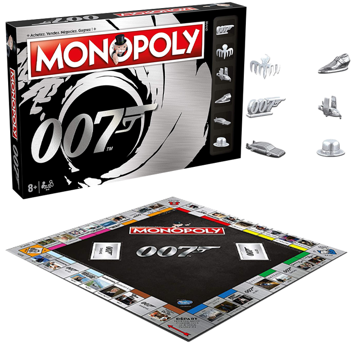 Monopoly James Bond 007 : les offres disponibles | ChocoBonPlan.com
