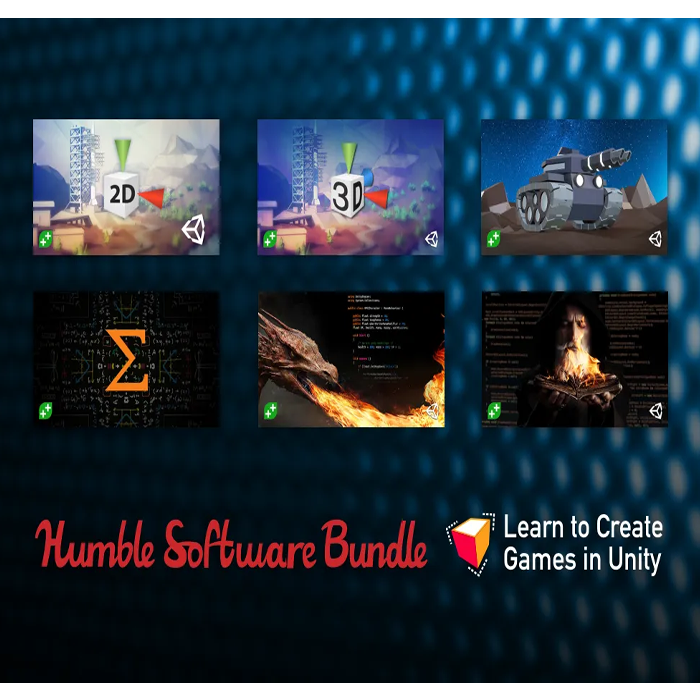 Pack Création Jeux Unity : l'offre Humble Bundle | ChocoBonPlan.com