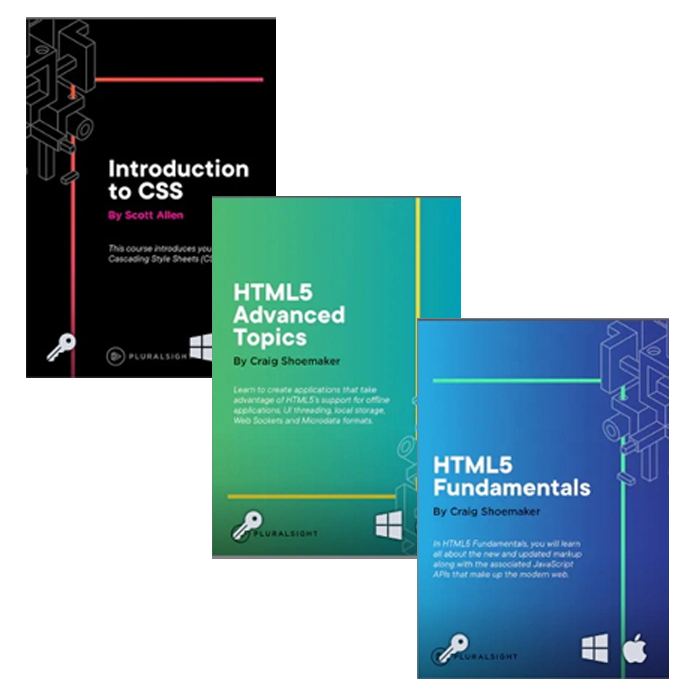Pack Apprendre Le Développement Web Cours Html 5 Css Javascript Etc