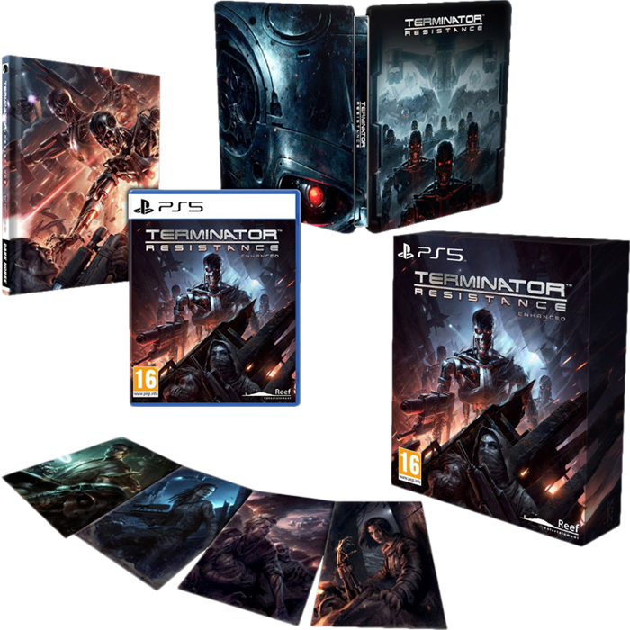 Terminator Resistance Enhanced Collector PS5 | ChocoBonPlan.com