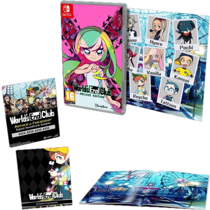World's End Club Switch : où l'acheter moins cher | ChocoBonPlan.com