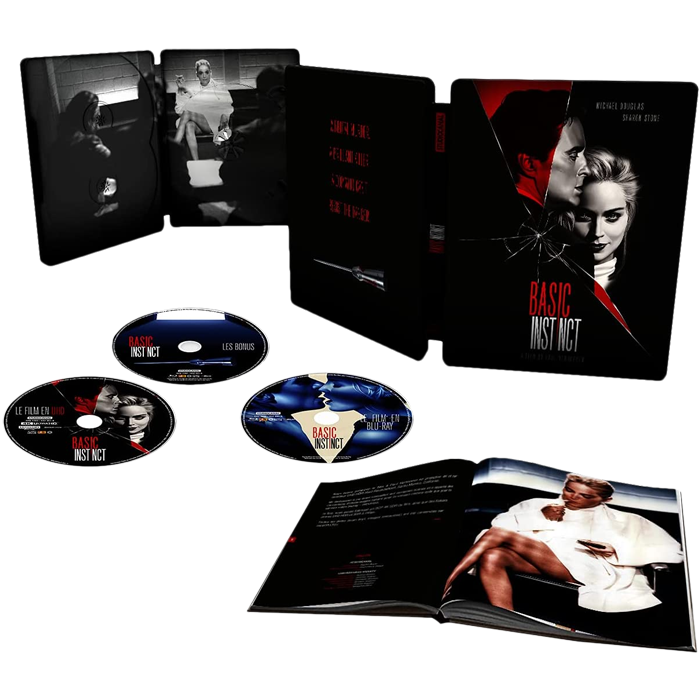 Basic Instinct Blu Ray 4K Steelbook | ChocoBonPlan.com