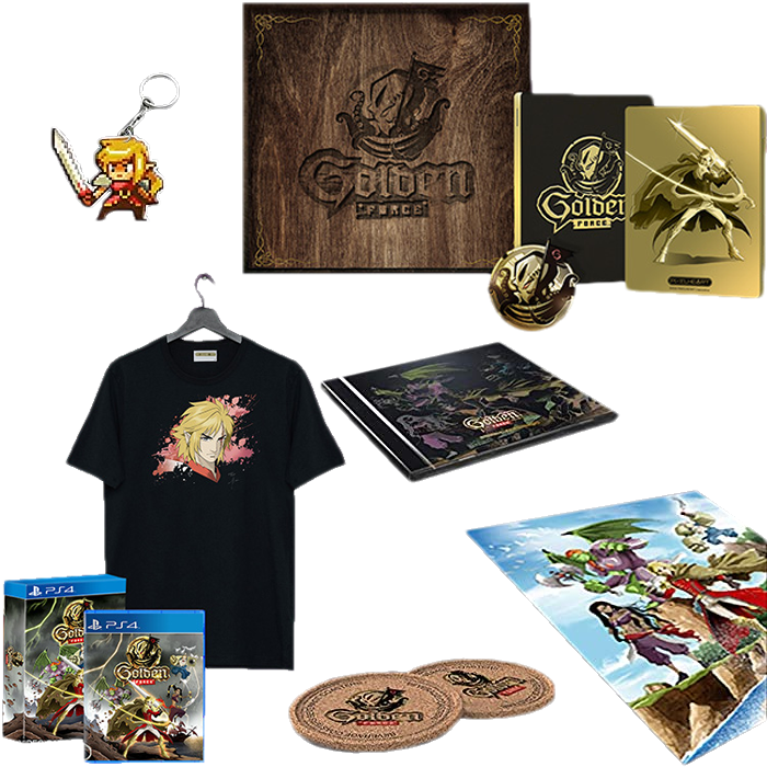 Golden Force Collector PS4 : voici son contenu | ChocoBonPlan.com