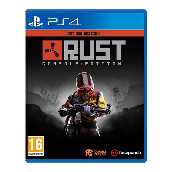 Rust Day One Edition sur PS4 | ChocoBonPlan.com