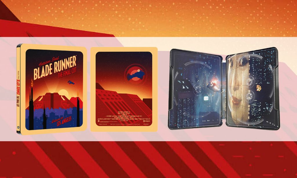 Blade Runner 4K Steelbook Final Cut | ChocoBonPlan.com