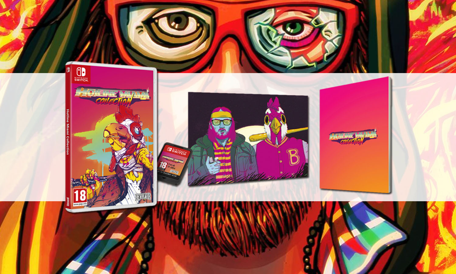 Hotline Miami Collection Nintendo Switch : les offres | ChocoBonPlan.com