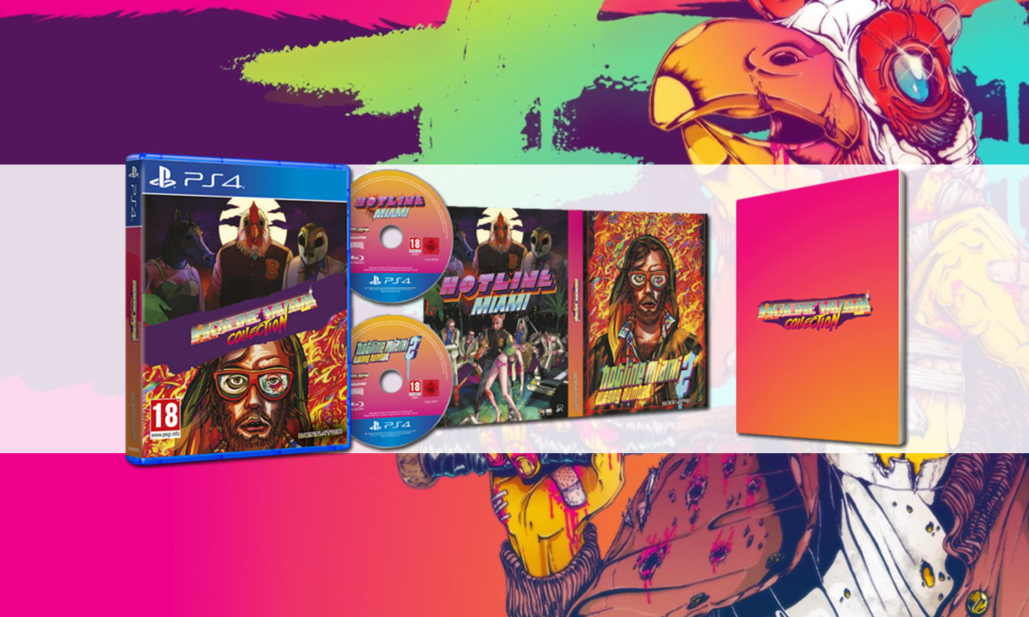 Hotline Miami Collection PS4 Version Boite :les offres| ChocoBonPlan.com