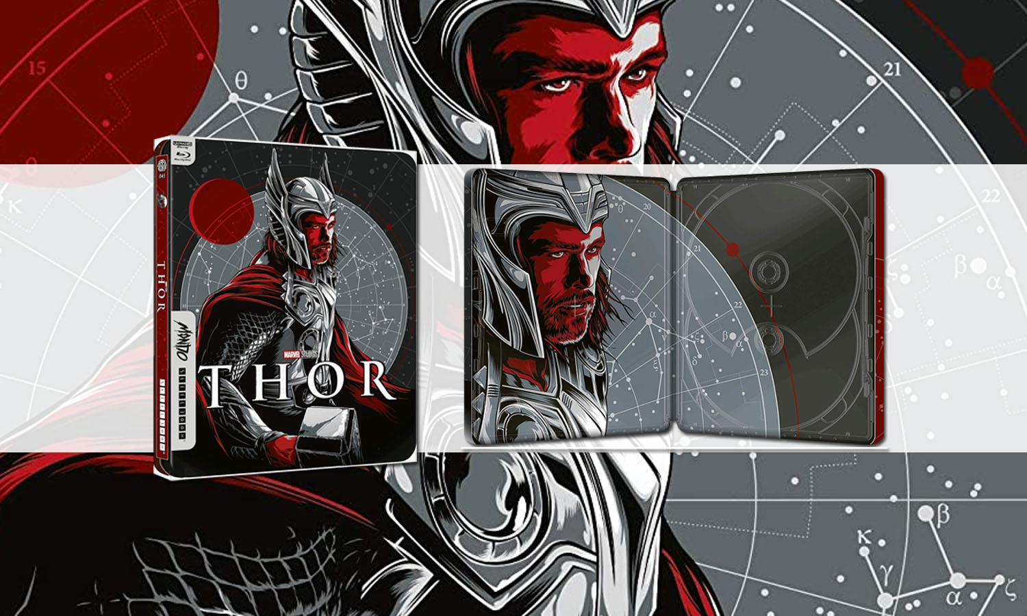 Thor 4K Steelbook Mondo : les bons plans | ChocoBonPlan.com