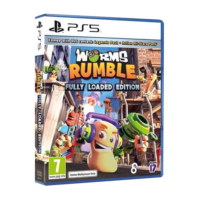 Worms Rumble Fully Loaded Edition sur PS5 | ChocoBonPlan.com