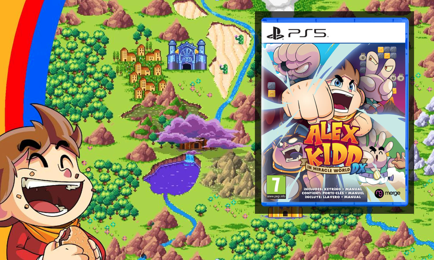 Alex Kidd in Miracle World DX PS5 : où le trouver ? | ChocoBonPlan.com