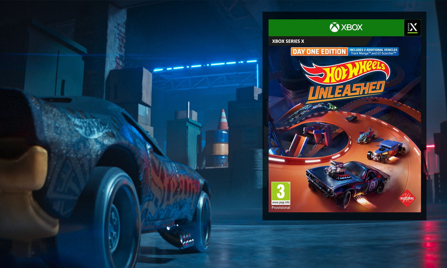 Hot Wheels Unleashed Xbox Series D1 Edition | ChocoBonPlan.com