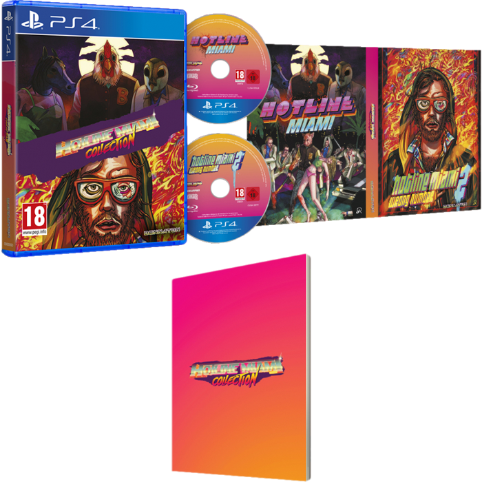 Hotline Miami Collection PS4 Version Boite :les offres| ChocoBonPlan.com