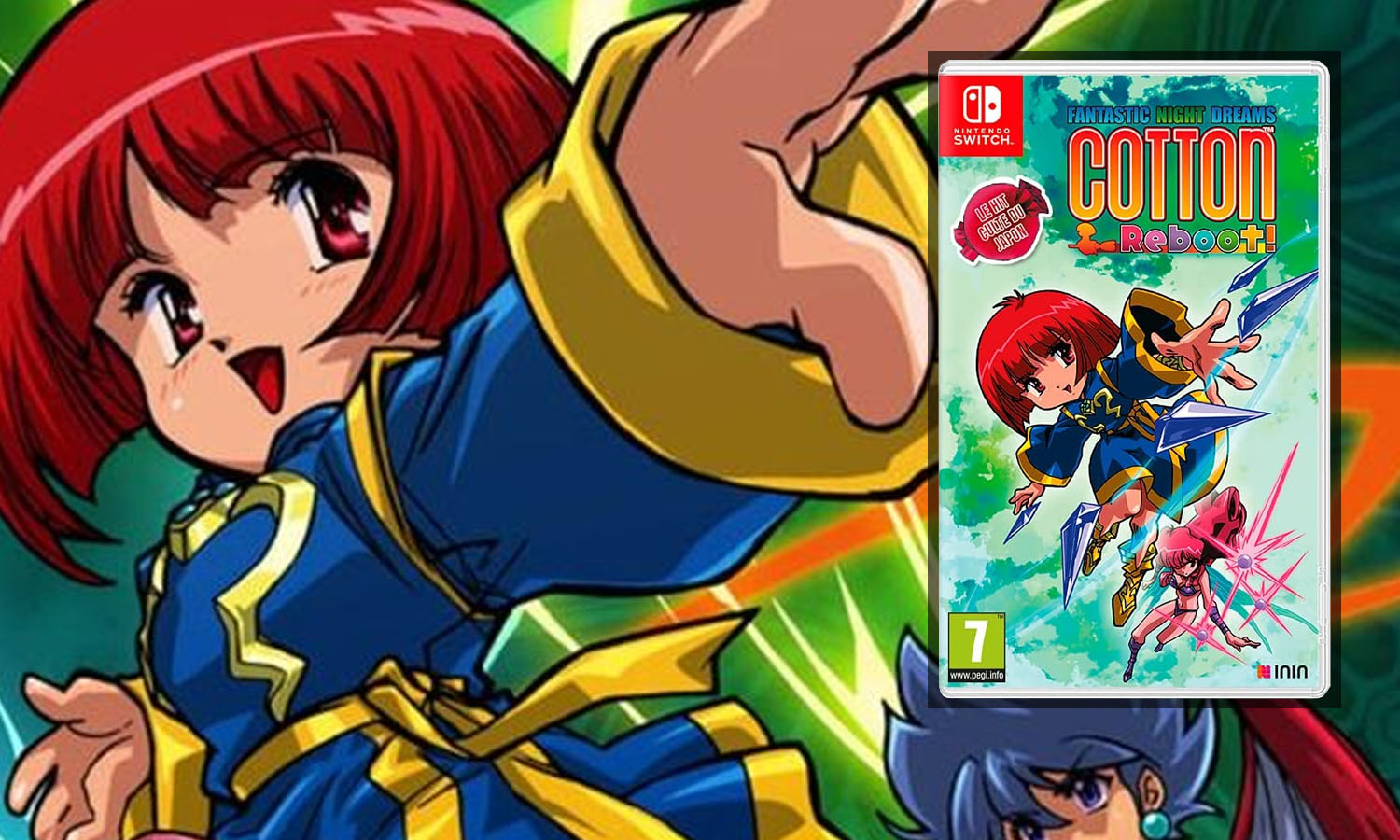 Cotton Reboot Switch : une version boîte en Europe | ChocoBonPlan.com