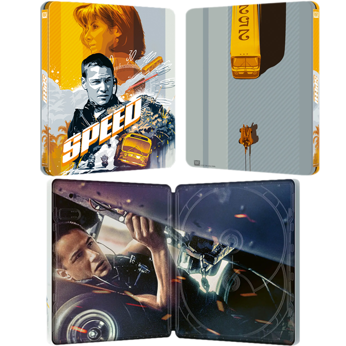 Speed Blu Ray 4K Steelbook : les offres | ChocoBonPlan.com