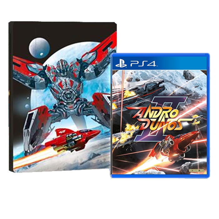 Andro Dunos 2 Edition Limitée sur PS4 | ChocoBonPlan.com
