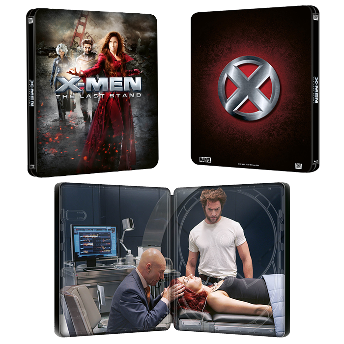Blu-Ray 4K Steelbook X-Men The Last Stand | ChocoBonPlan.com