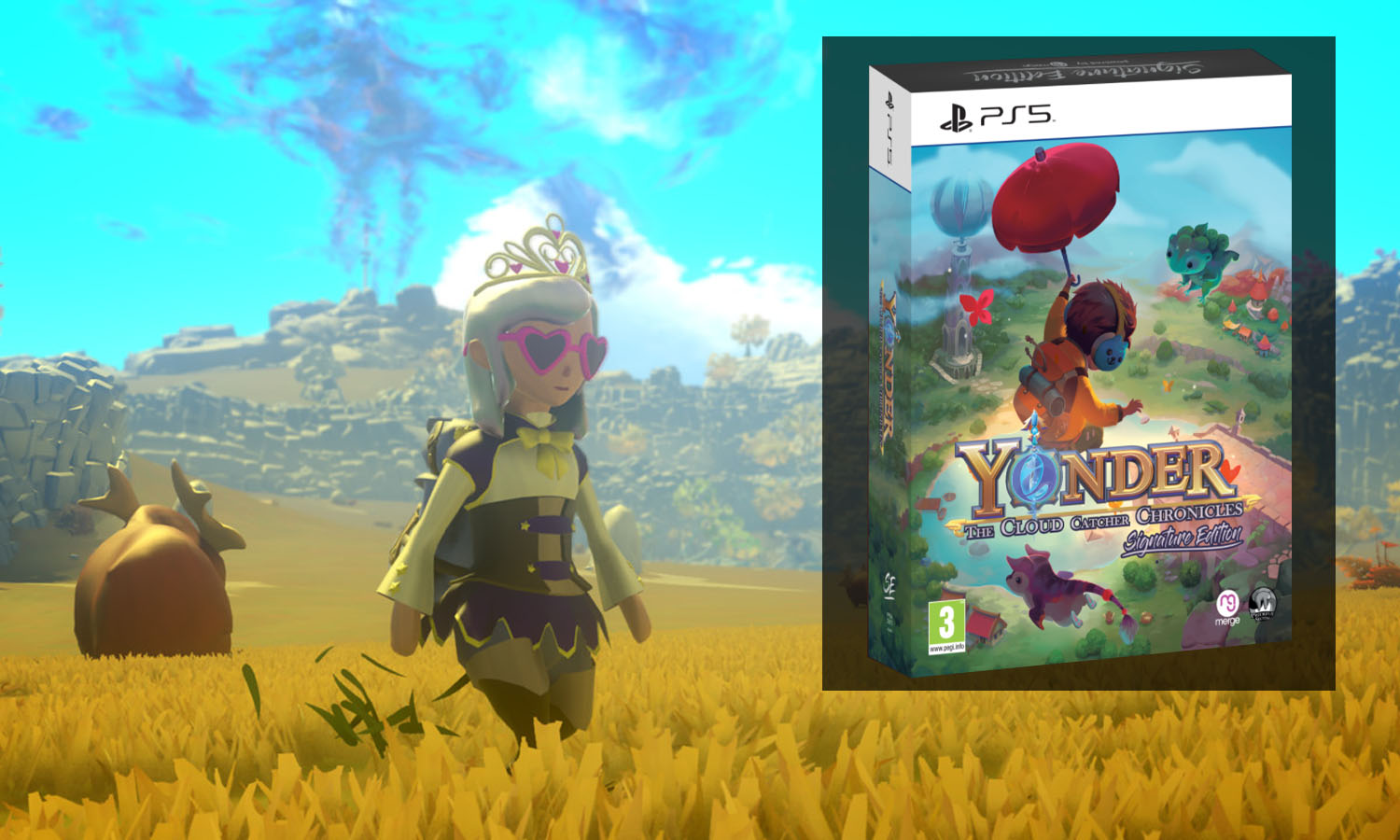 Yonder Signature Edition Enhanced PS5 | ChocoBonPlan.com