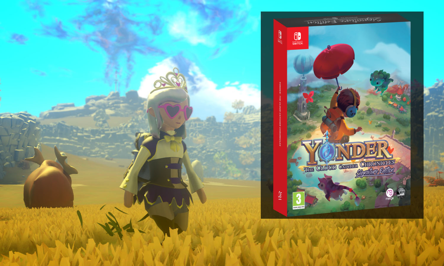 Yonder Signature Edition Enhanced switch | ChocoBonPlan.com