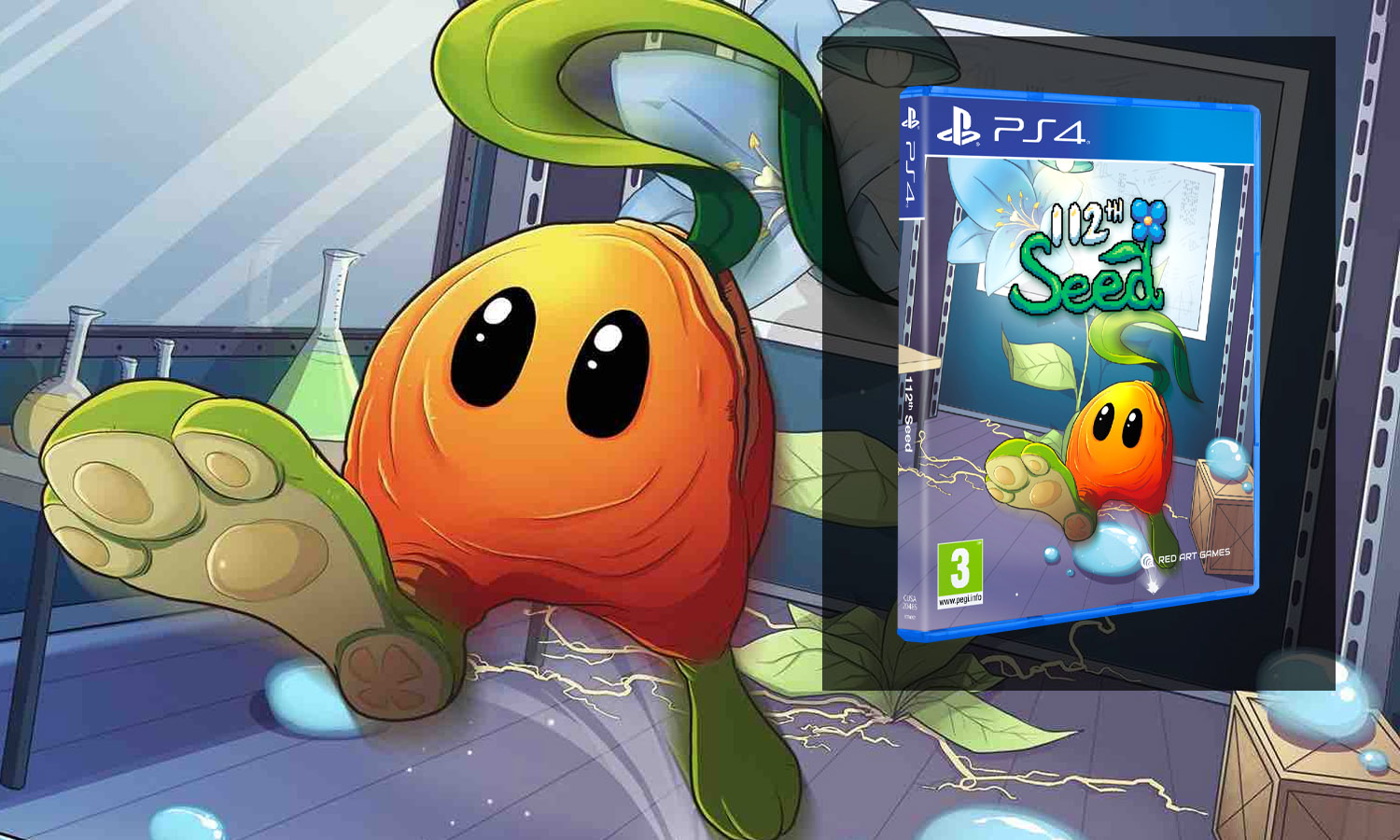 112TH Seed sur PS4 | ChocoBonPlan.com