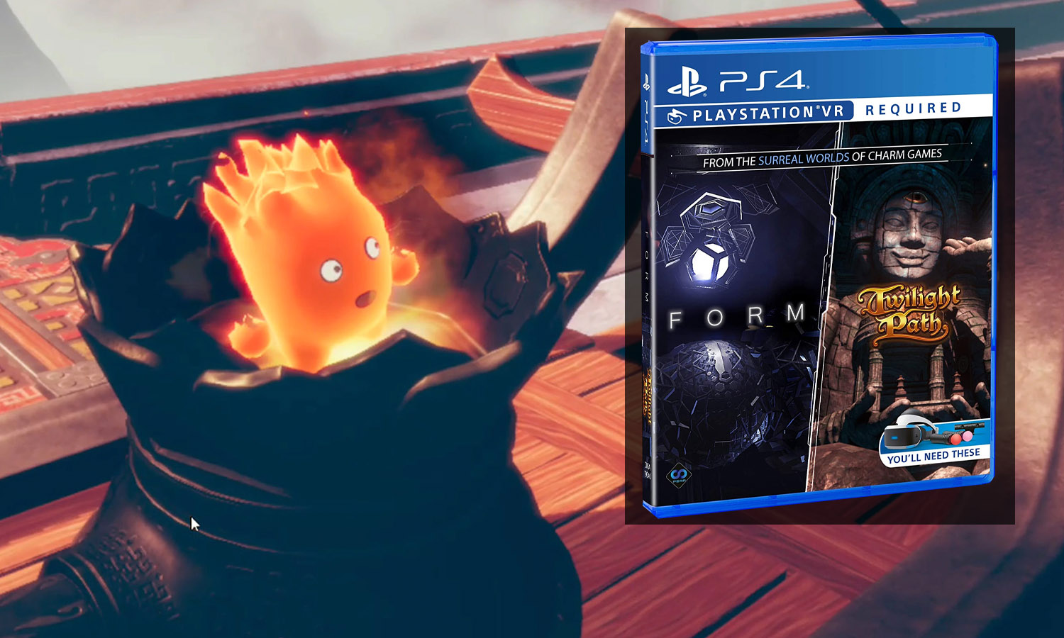 Form + Twilight Path sur PS4 | ChocoBonPlan.com